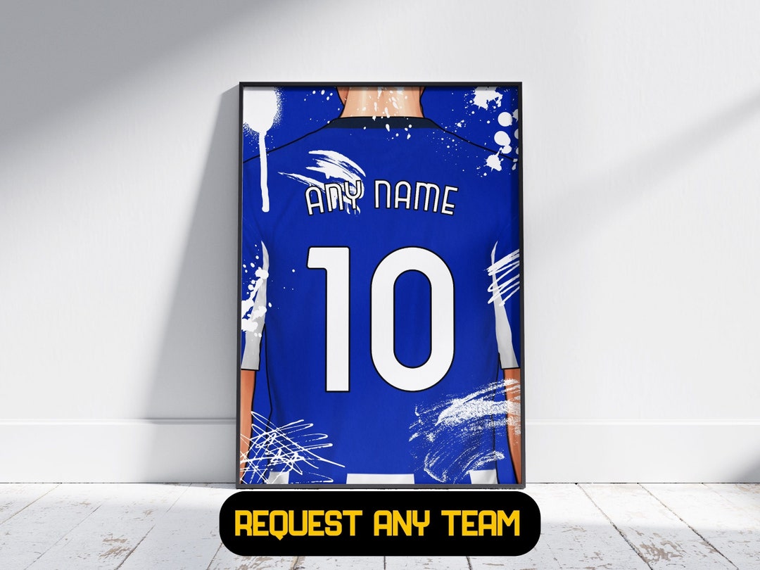 FC Porto Gift Personalised - Football Poster Print, Gift for Him, Gift ...