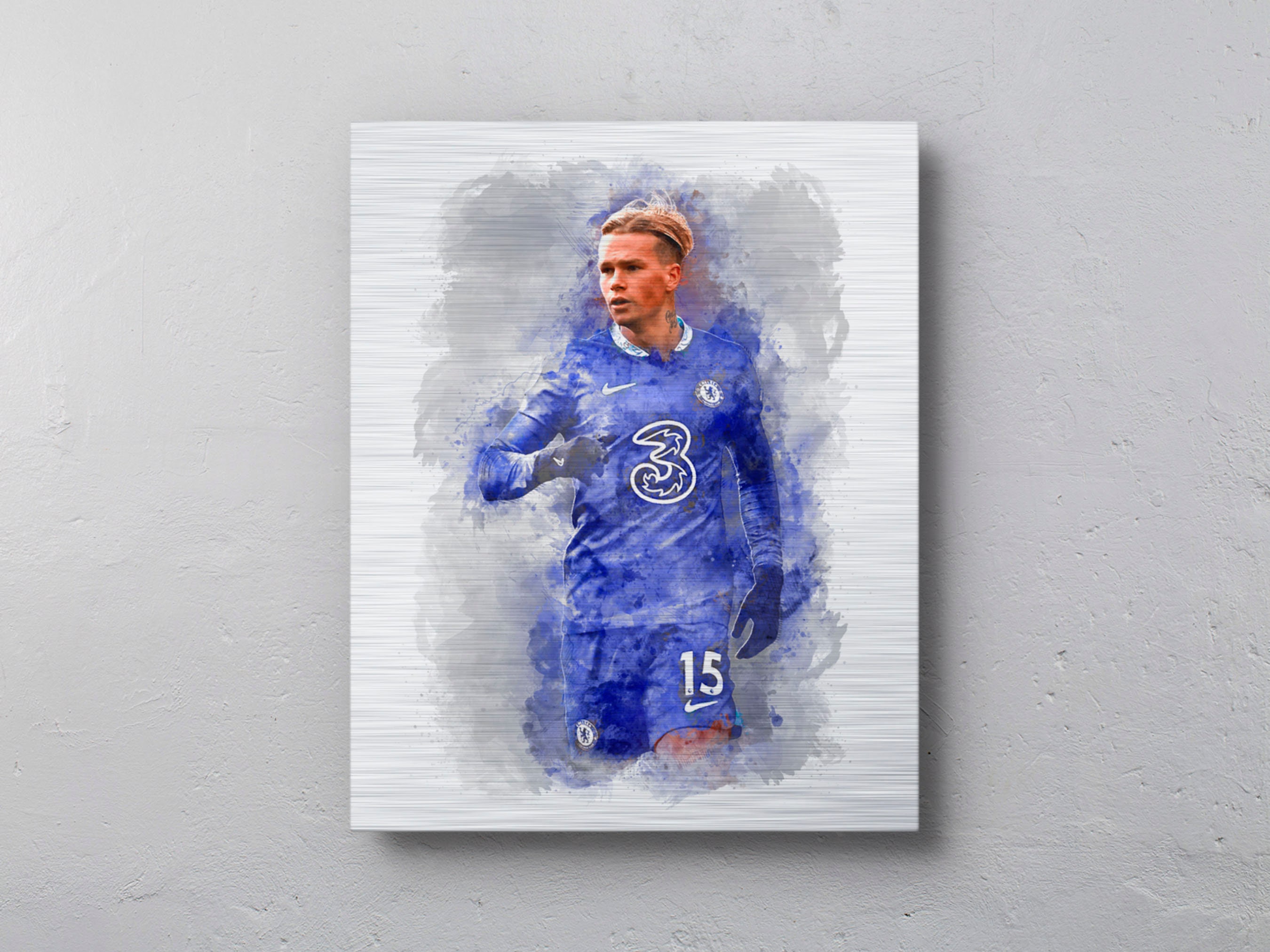 Mykhailo Mudryk Chelsea Football Poster Gift, Gift for Him/her, Chelsea ...