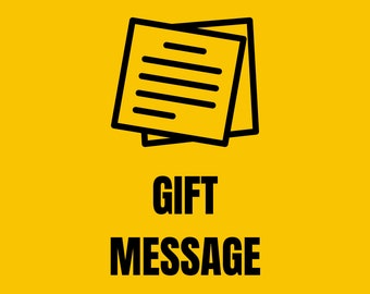 Gift Message | Etsy