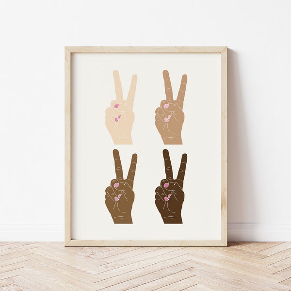 Peace Sign - Etsy
