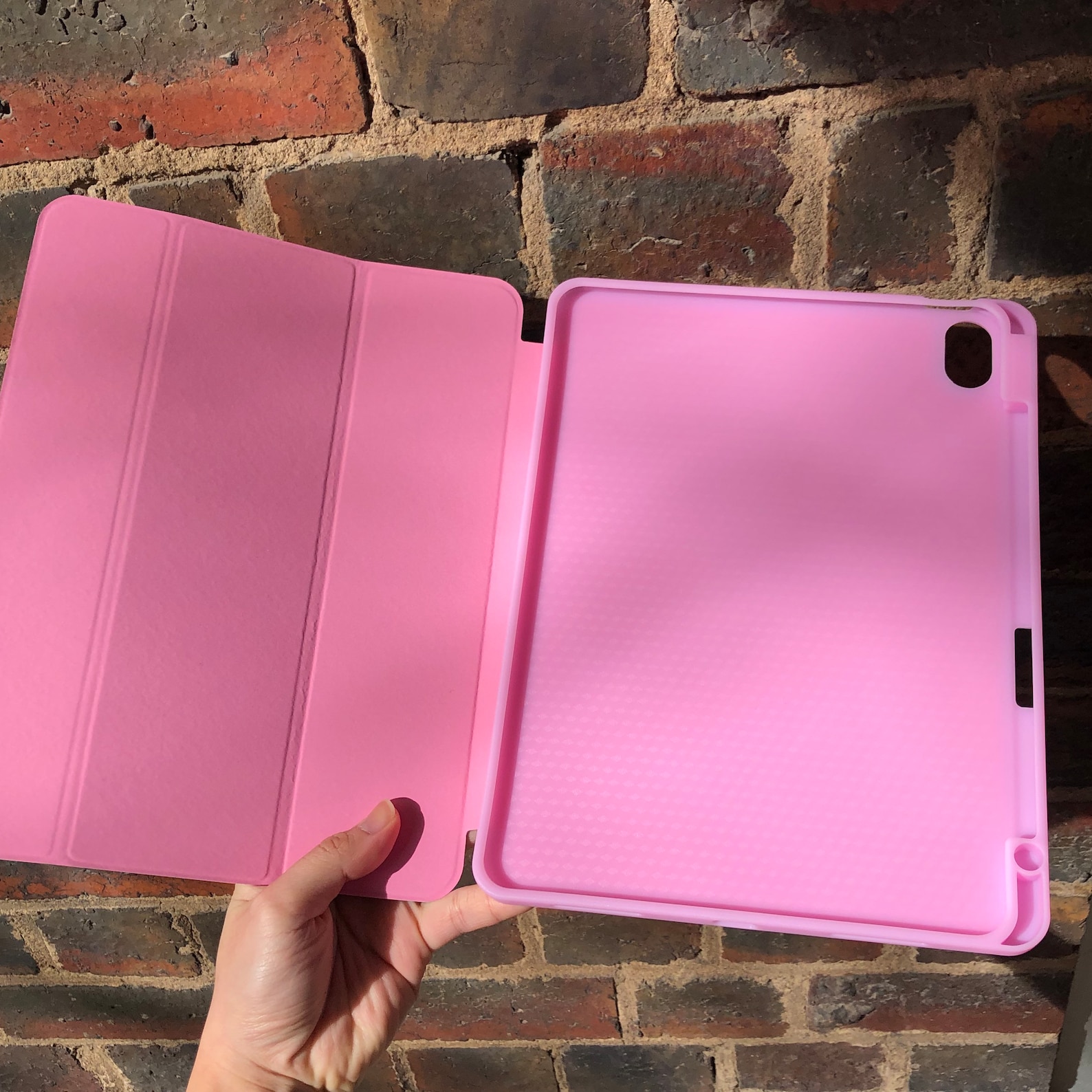 Composition Book Pastel Pink and Blue iPad Case Notebook Cute Kawaii ...
