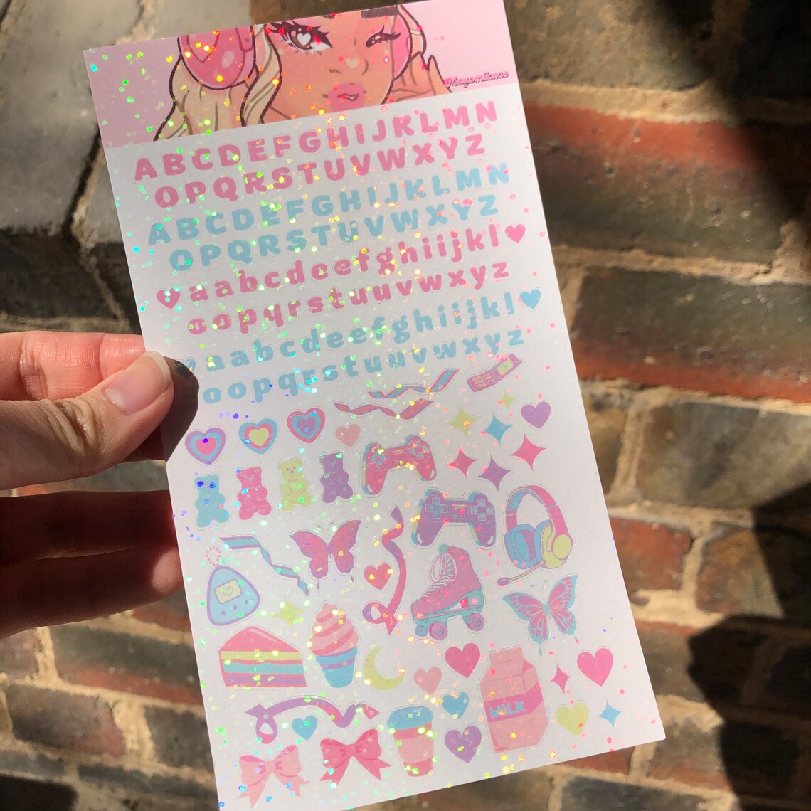 Composition Book Pastel Pink and Blue Ipad Case Notebook Cute - Etsy