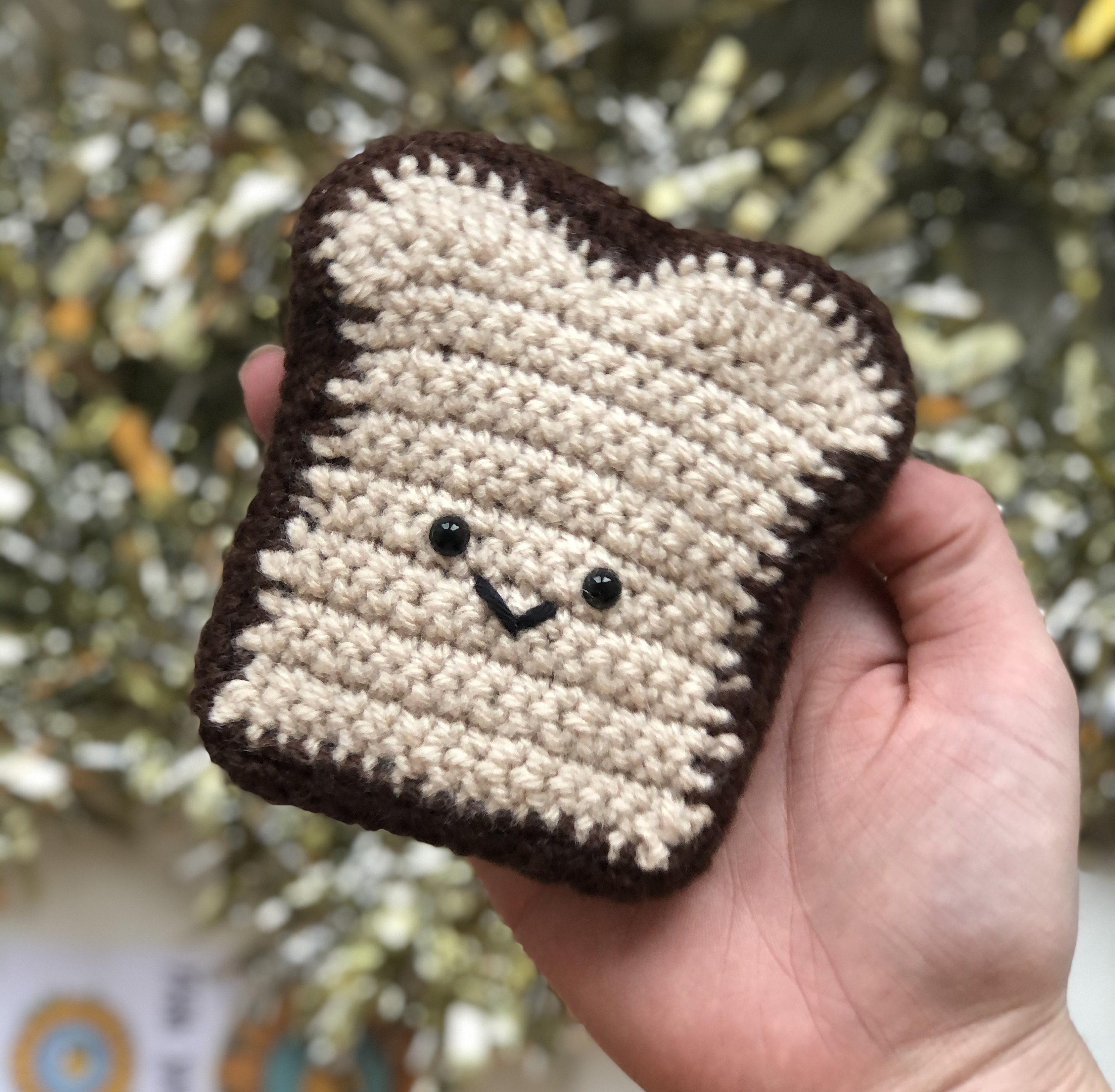 Crochet Slice of Bread Gift Box | Etsy