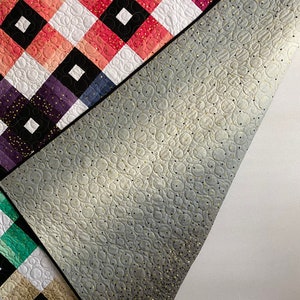 Multi Colored Twin Quilt-bright Colors-handmade-cotton Quilt - Etsy