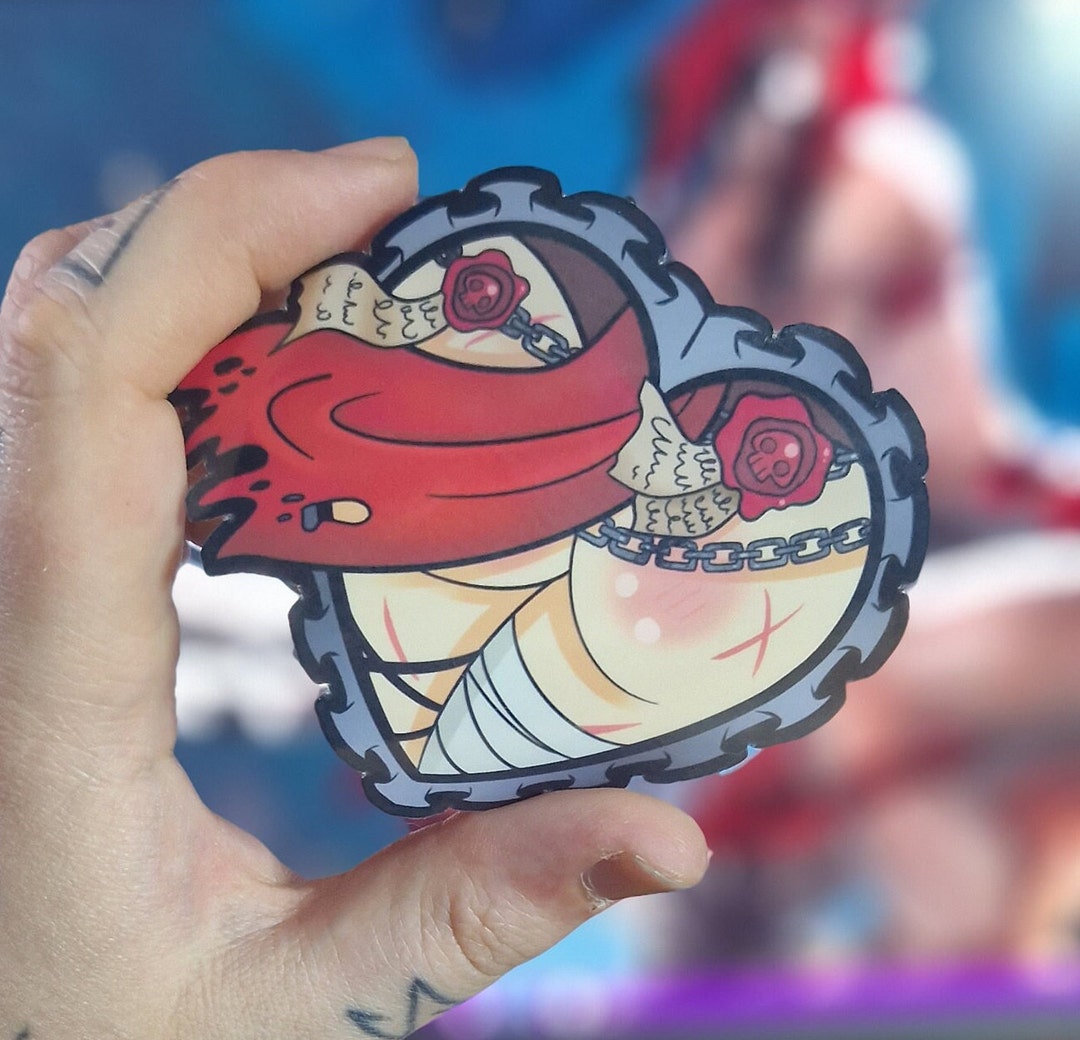 Sister of Booty the Repentful Booty Heart Sticker - Etsy