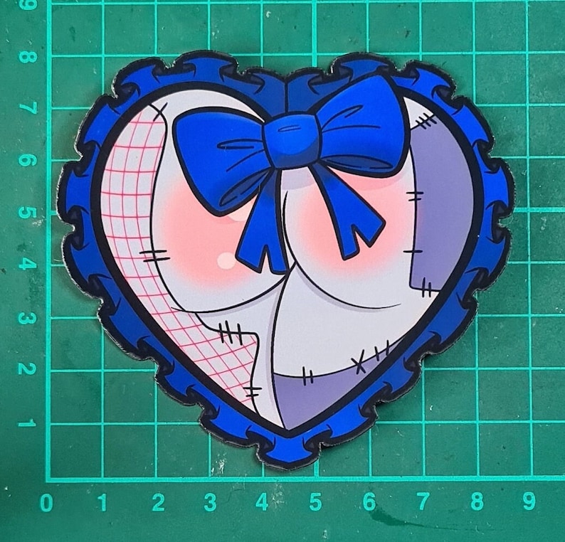 Vanny FNAF Booty Heart Sticker - Etsy