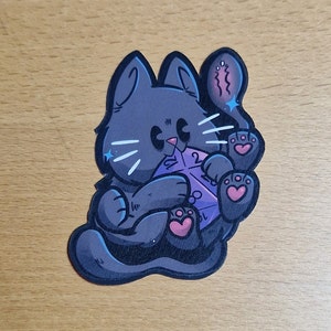 Displacer Kitty Sticker - Baldur's Gate 3 - Dnd - Dungeons and Dragons ...