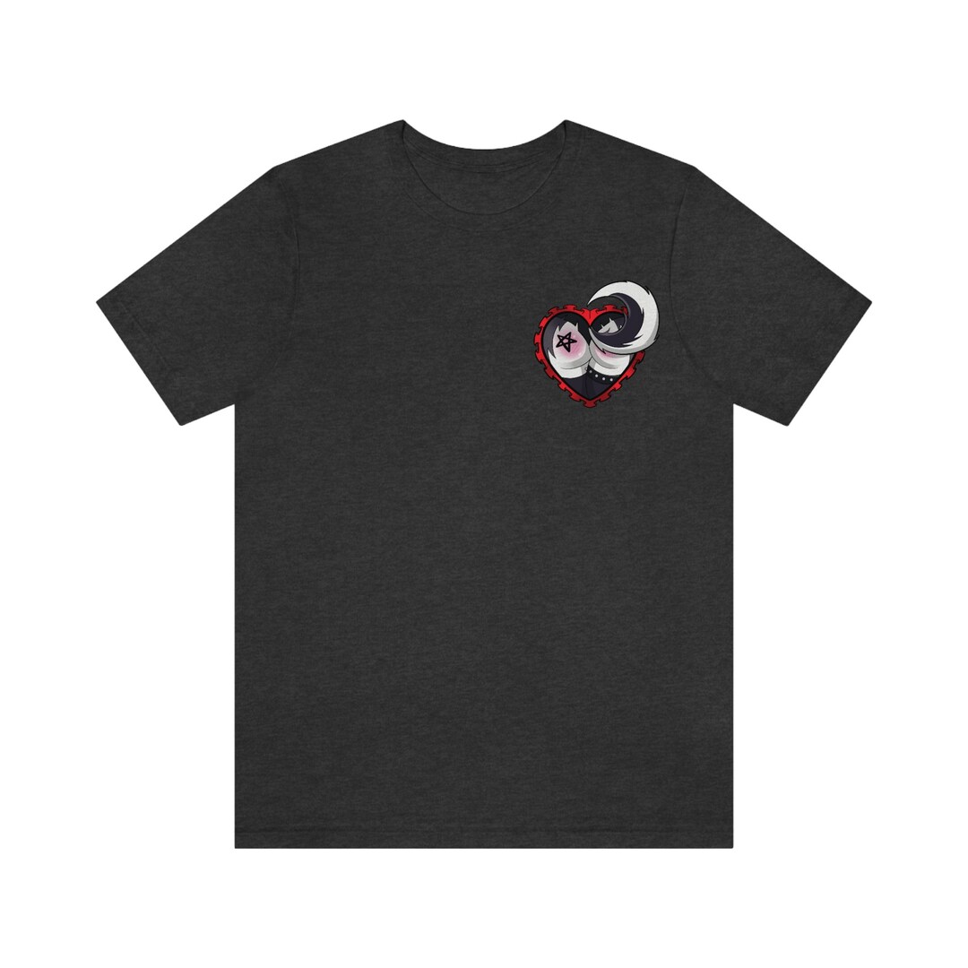 Loona Helluva Boss Booty Herz Shirt Etsyde