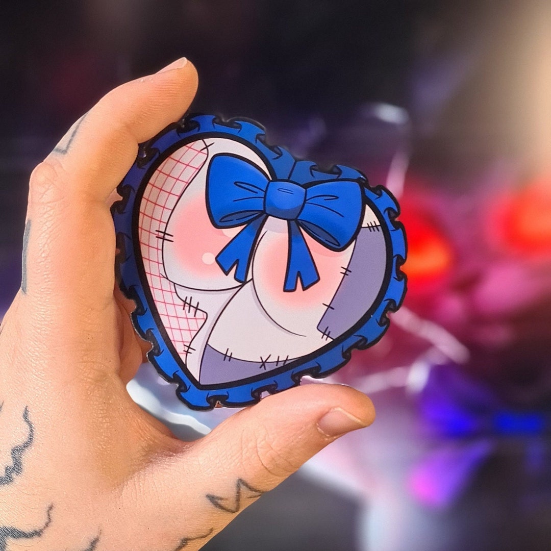 Vanny FNAF Booty Heart Sticker - Etsy