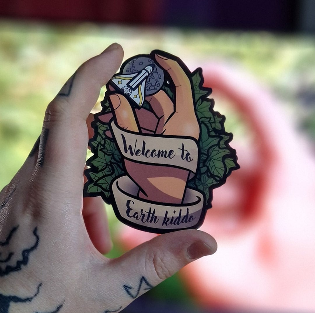 Welcome to Earth, Kiddo. - the Last of Us Sticker - Etsy