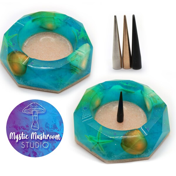 Custom Resin Ashtray - Etsy