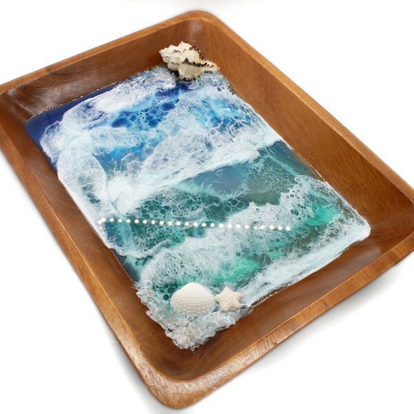 Wave Serving Tray - Etsy