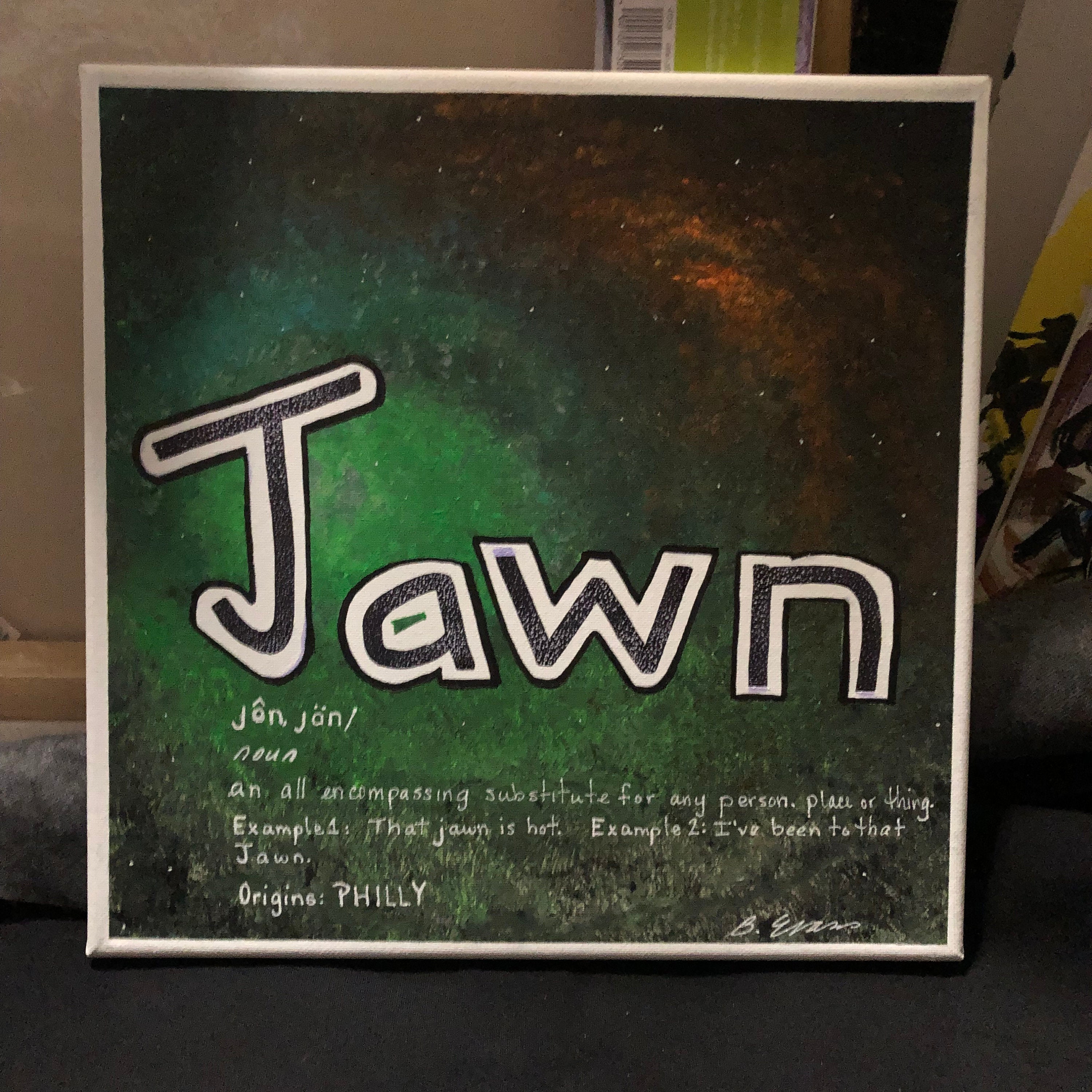 Jawn Defined - Etsy