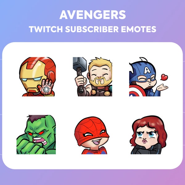 Spiderman Emotes - Etsy