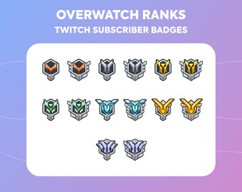 Twitch Sub Badges / Cheer Bit Badges Apex Legends Ranks - Etsy UK