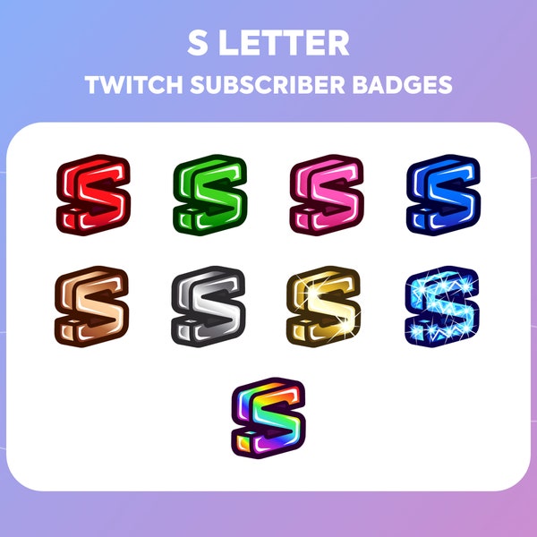 Sub Badges Twitch Weed - Etsy