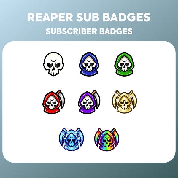 Sub Badges - Etsy