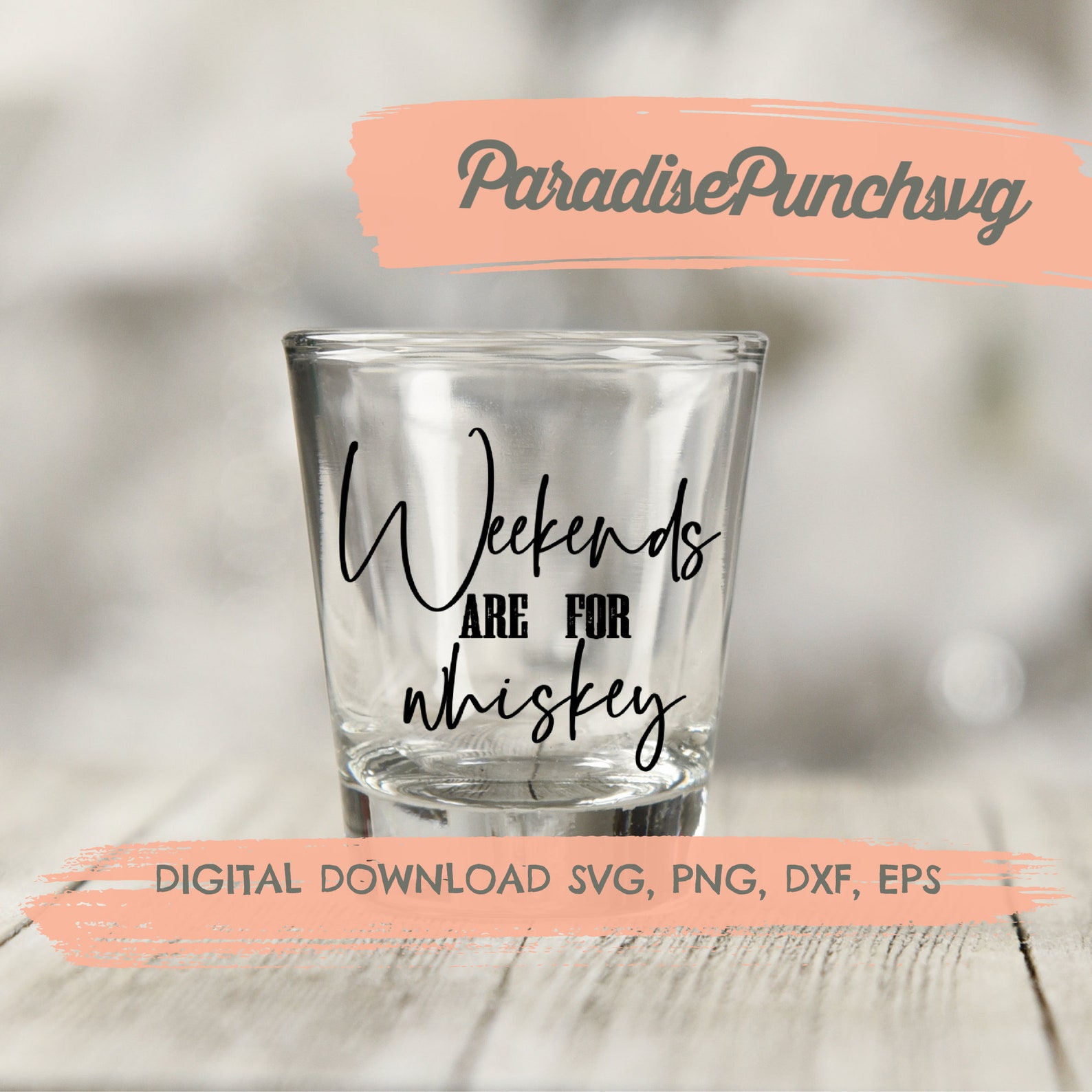 Weekends Are for Whiskey commercial Use Cut File, Drinking Shirt Svg ...