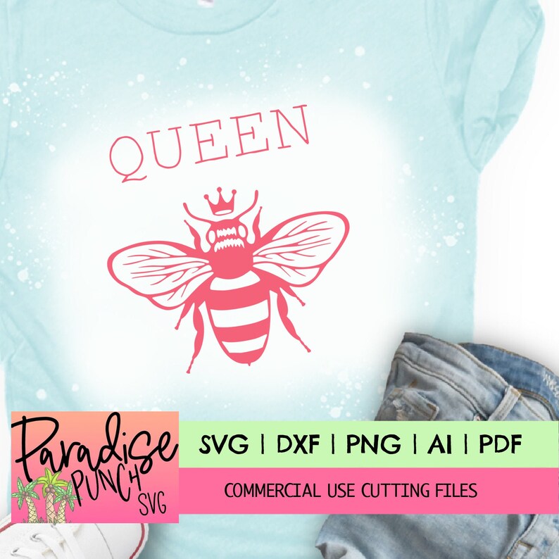 QUEEN BEE SVG Svg for Cricut - Etsy