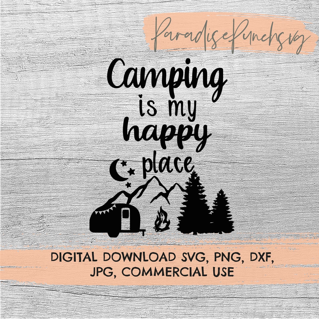 Zomer Camping Bergen Travel Trailer Svg Png Dxf Jpg - Etsy Nederland