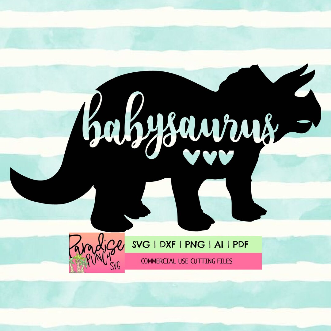 Cute Baby SVG, Babysaurus, Dino Svg, Dinosaur Svg, for Baby Girl, Baby ...