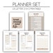 Aesthetic Printable Planner Bundle,planner Inserts,daily Organizer ...