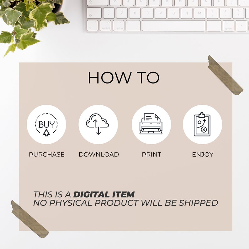 Aesthetic Printable Planner Bundle,planner Inserts,daily Organizer ...