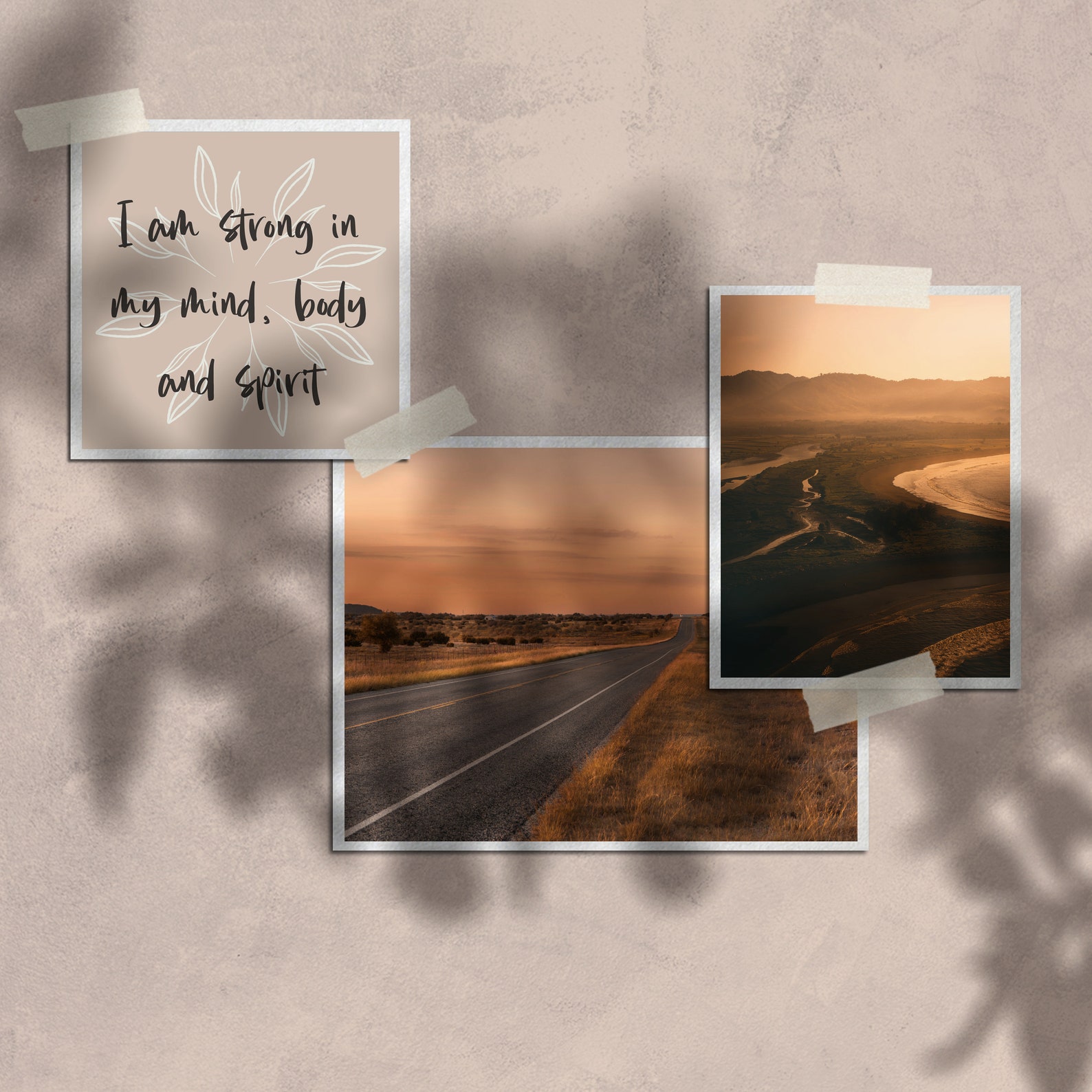Printable Vision Board Quotes & Affirmations,vision Board Template ...
