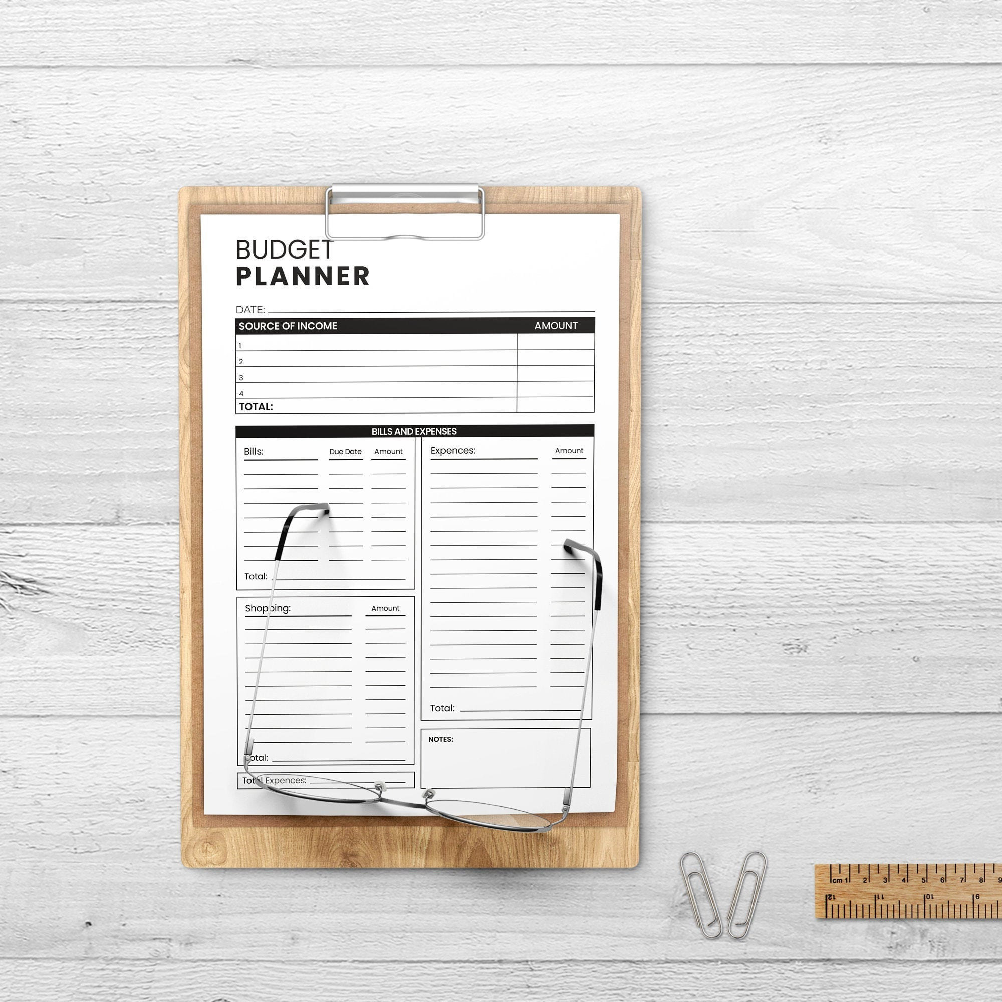 Printable Budget Tracker,monthly Spending Planner,expense Log,printable ...
