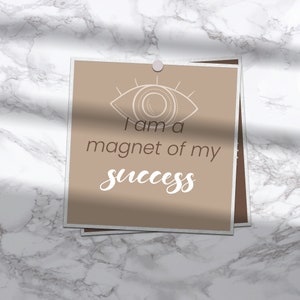 Printable Vision Board Quotes & Affirmations,vision Board Template ...