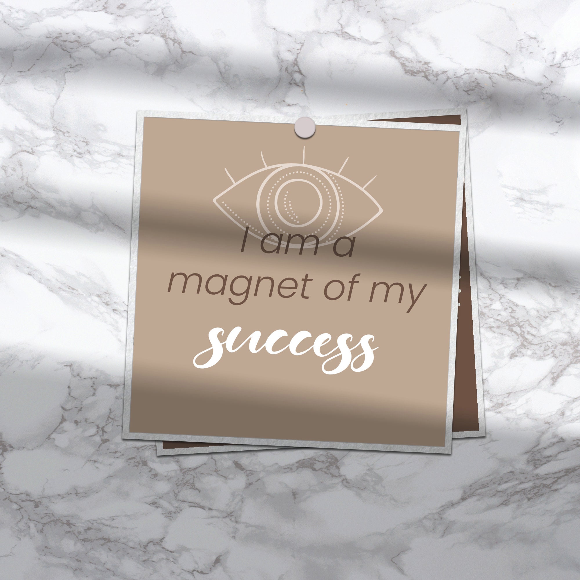 Printable Vision Board Quotes & Affirmations,vision Board Template ...