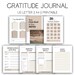 Gratitude Journal Template,printable Gratitude Log,mindfulness ...