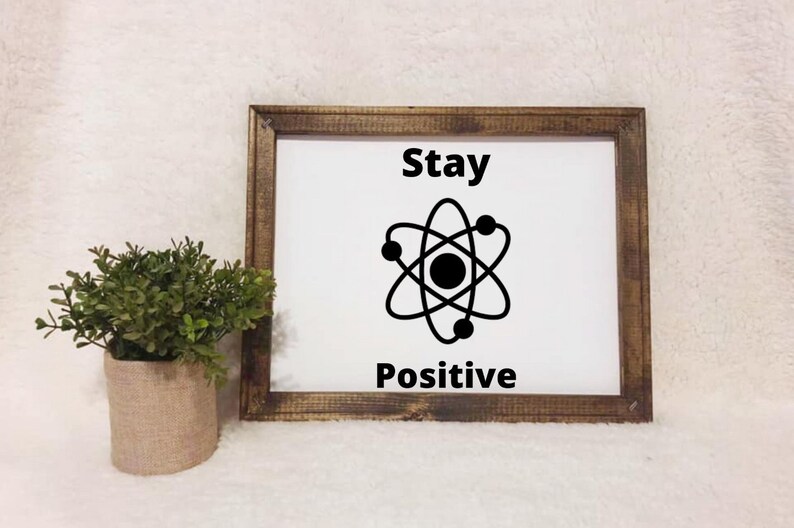 Stay Positive Svg File~ Available to Download Now! - Etsy