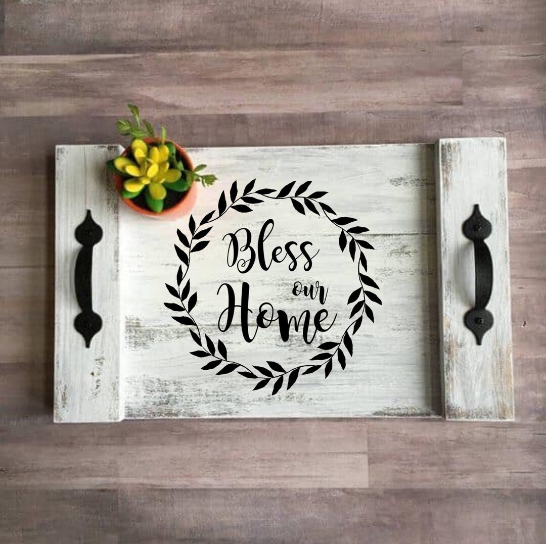 Bless Our Home Svg, Download Today! - Etsy