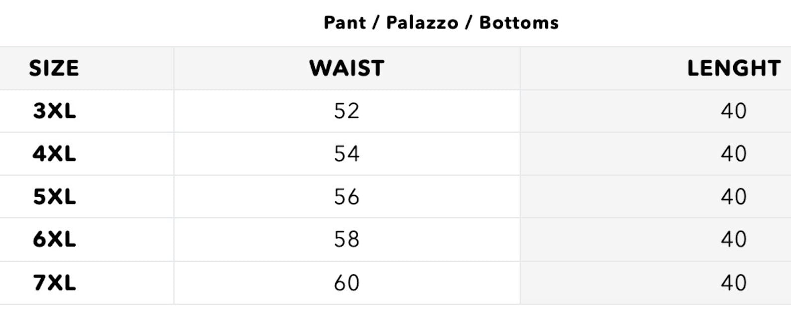 Plus Size Bottoms for Women | Large Size Trouser With Pockets | Indian ...
