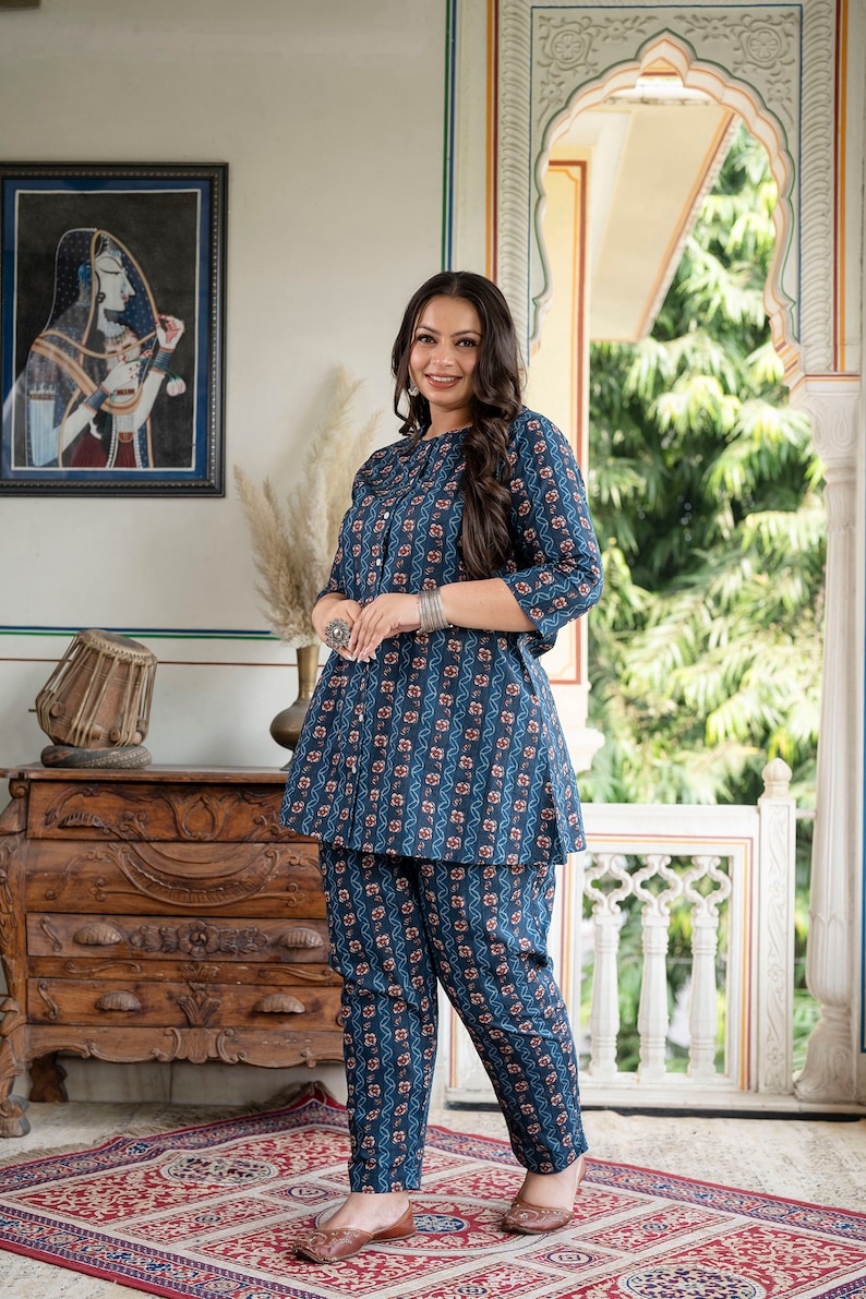 Beautiful Cotton Cord Set,stylish and Comfortable Cord Set for Women ...