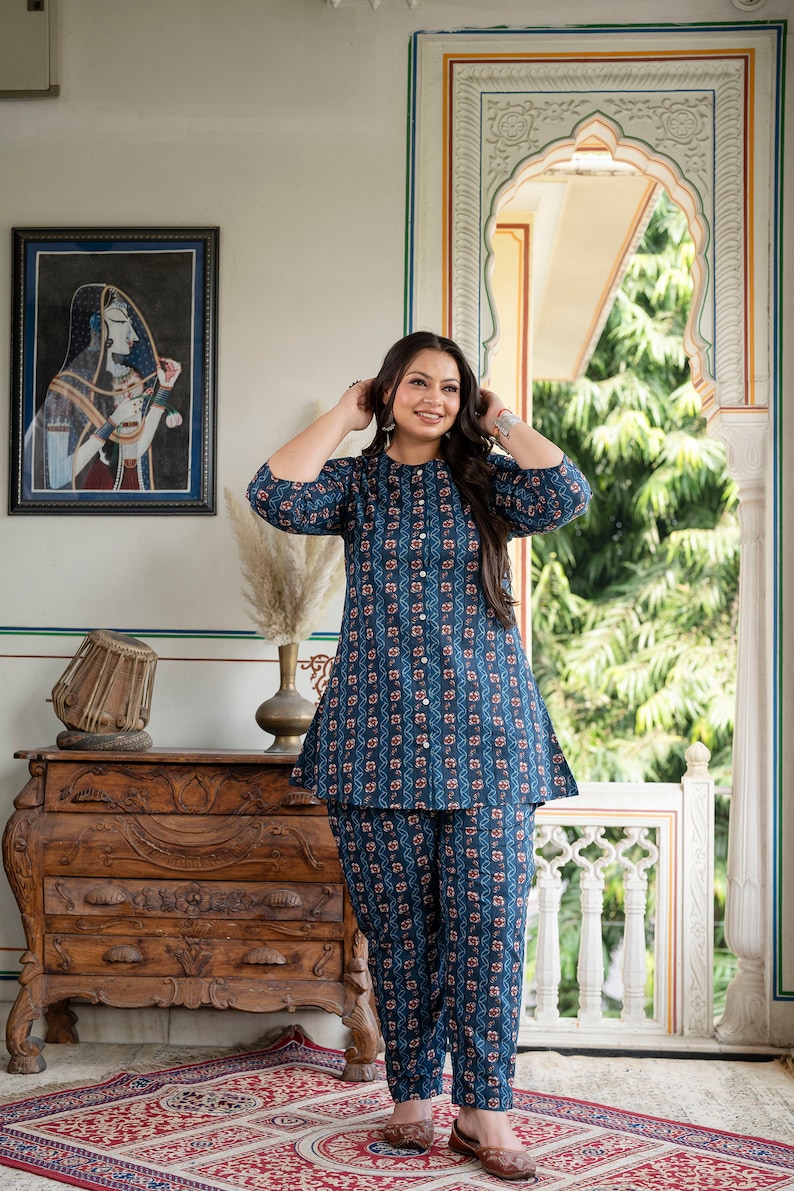 Beautiful Cotton Cord Set,stylish and Comfortable Cord Set for Women ...