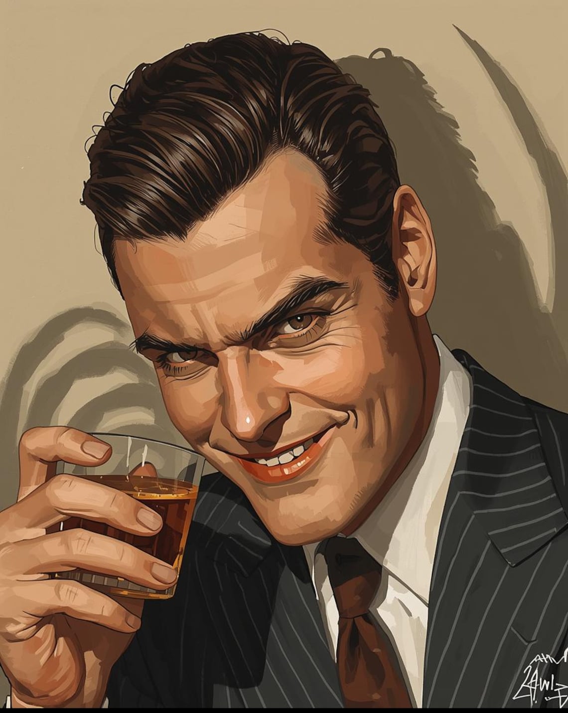 Call of Cthulhu Character Portraits: 1920s RPG Art (digital Download - Etsy