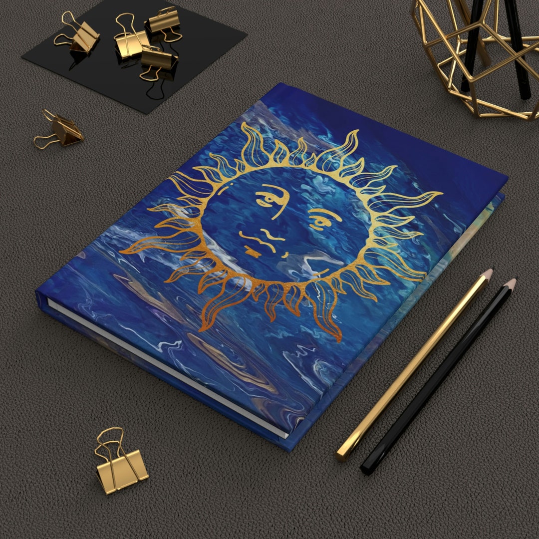 Celestial Journal, Celestial Aesthetic, Astrology Journal, Hardcover ...