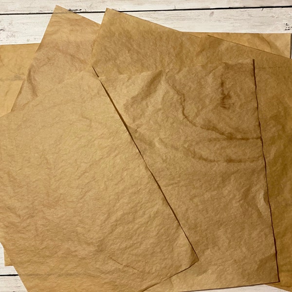 Parchment Style Vintage Paper - Etsy