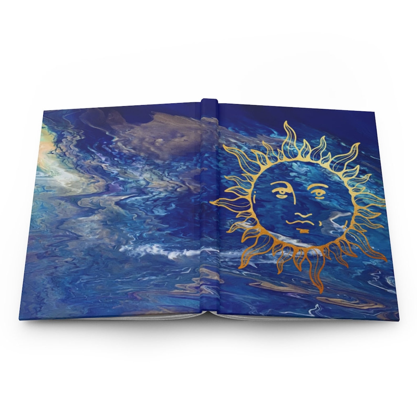 Celestial Journal Celestial Aesthetic Astrology Journal - Etsy