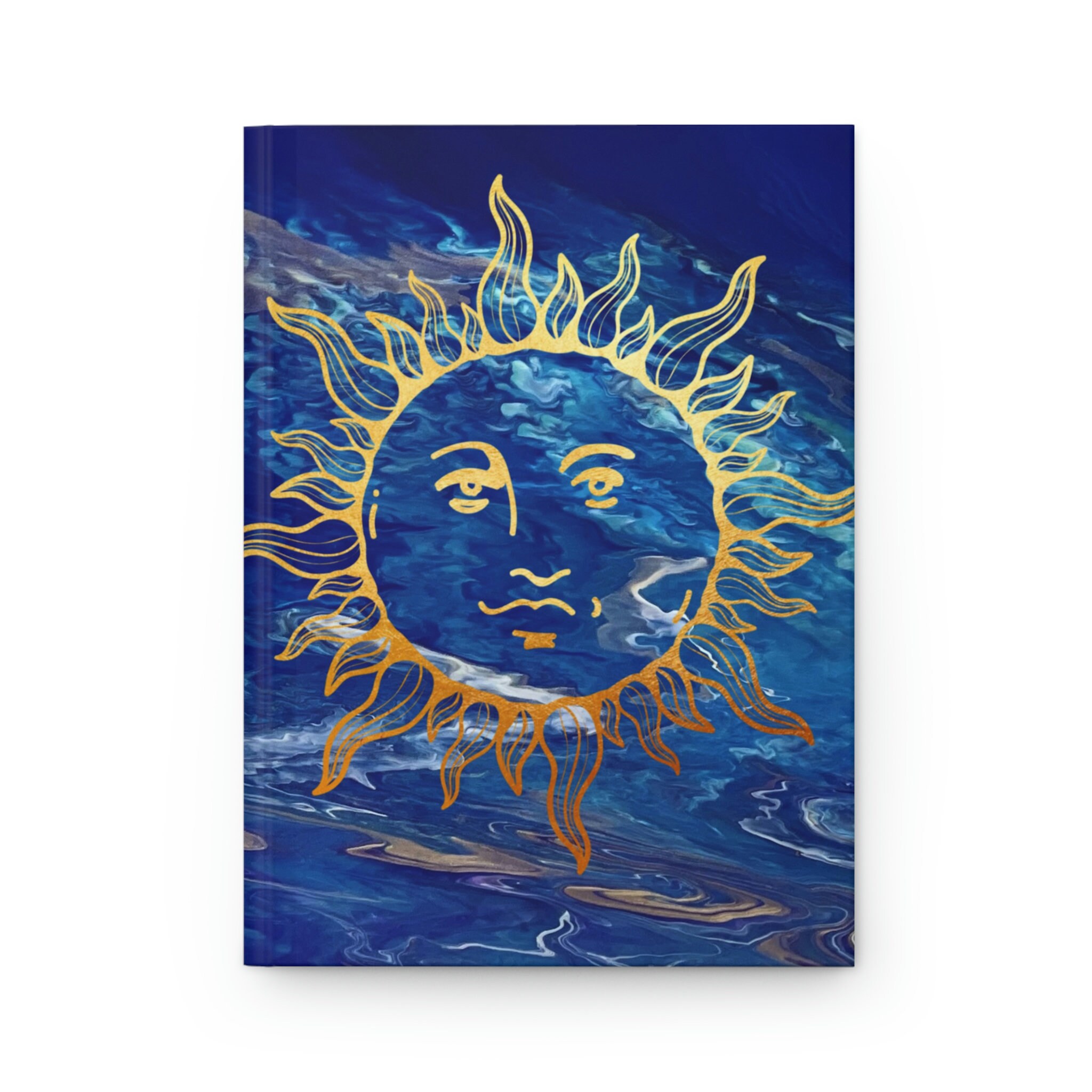 Celestial Journal, Celestial Aesthetic, Astrology Journal, Hardcover ...