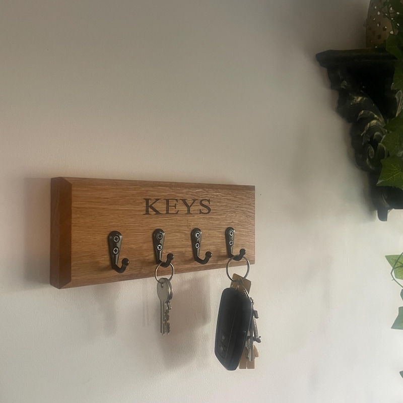 Key Hooks - Etsy UK