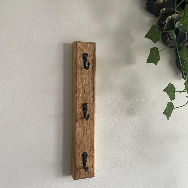 Key Holder Wall Narrow - Etsy UK