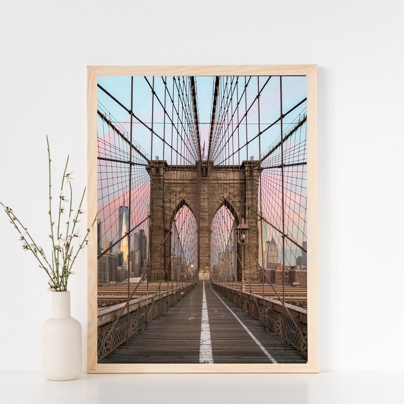 Brooklyn Bridge - Etsy