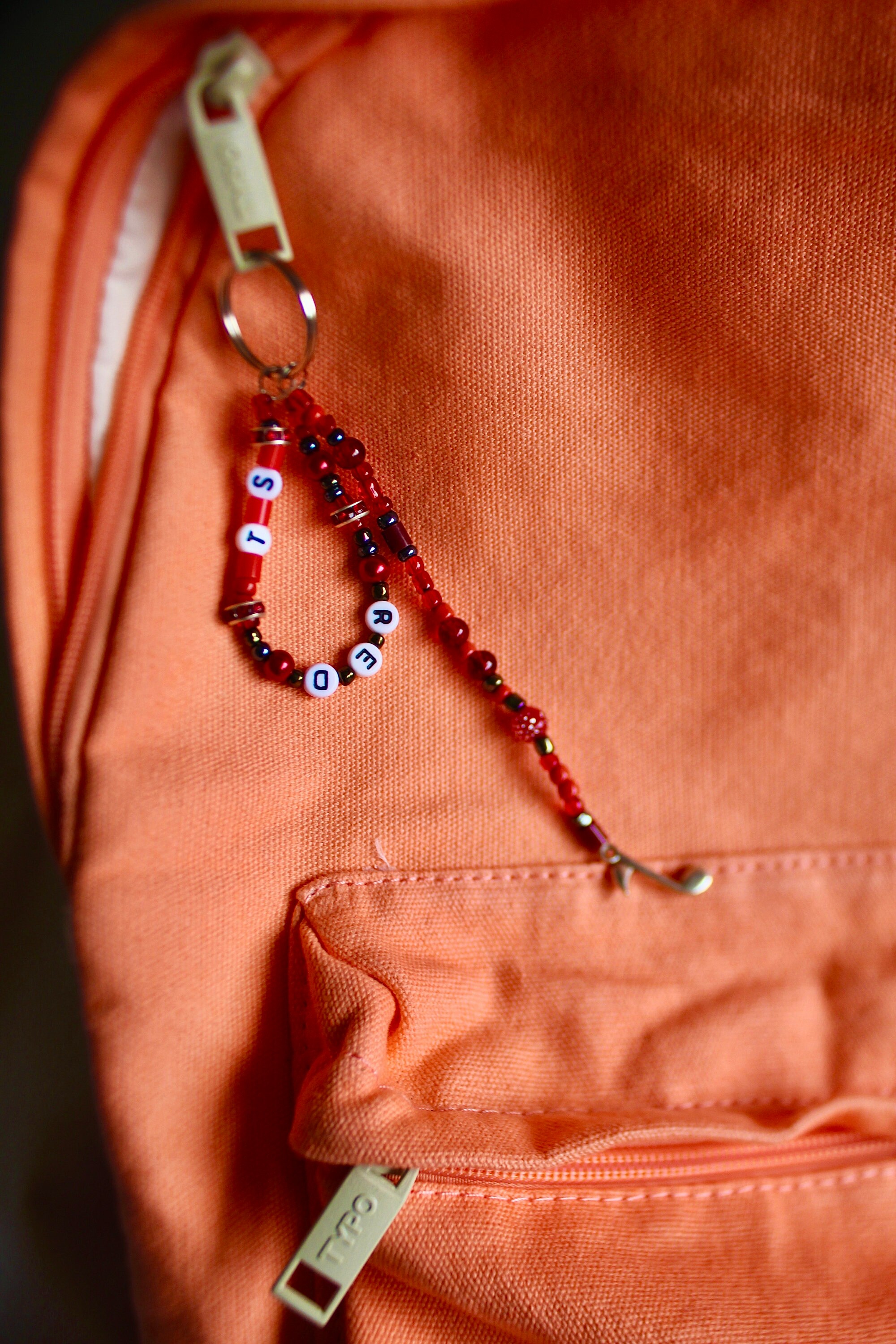 Taylor Swift Red Era-inspired Keychain. Taylor Swiftie Merch - Etsy