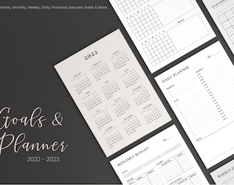 40 Day Habit Challenge Tracker Goal Tracker A4 A5 Size PDF - Etsy