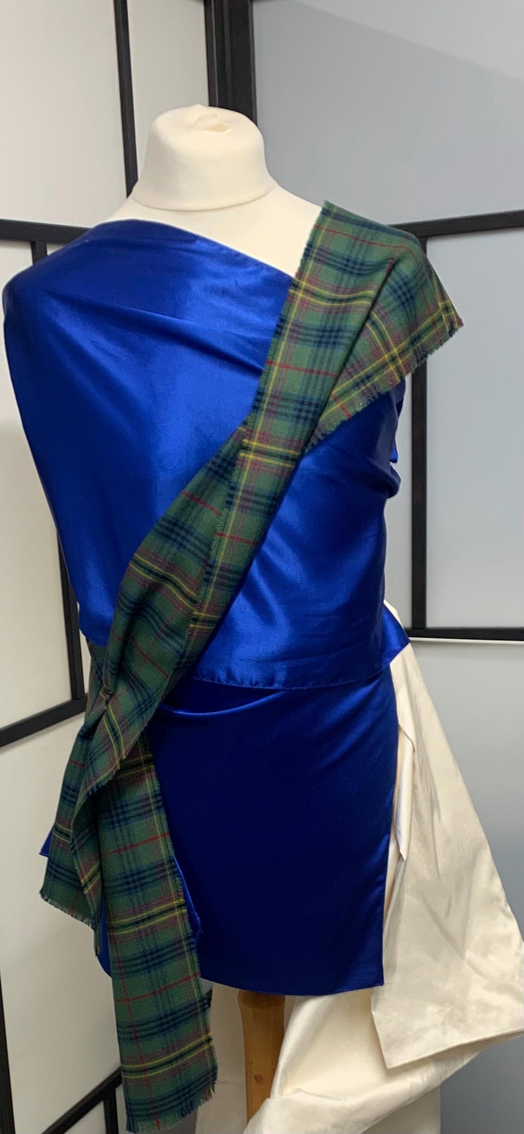 KENNEDY TARTAN SASH - Etsy