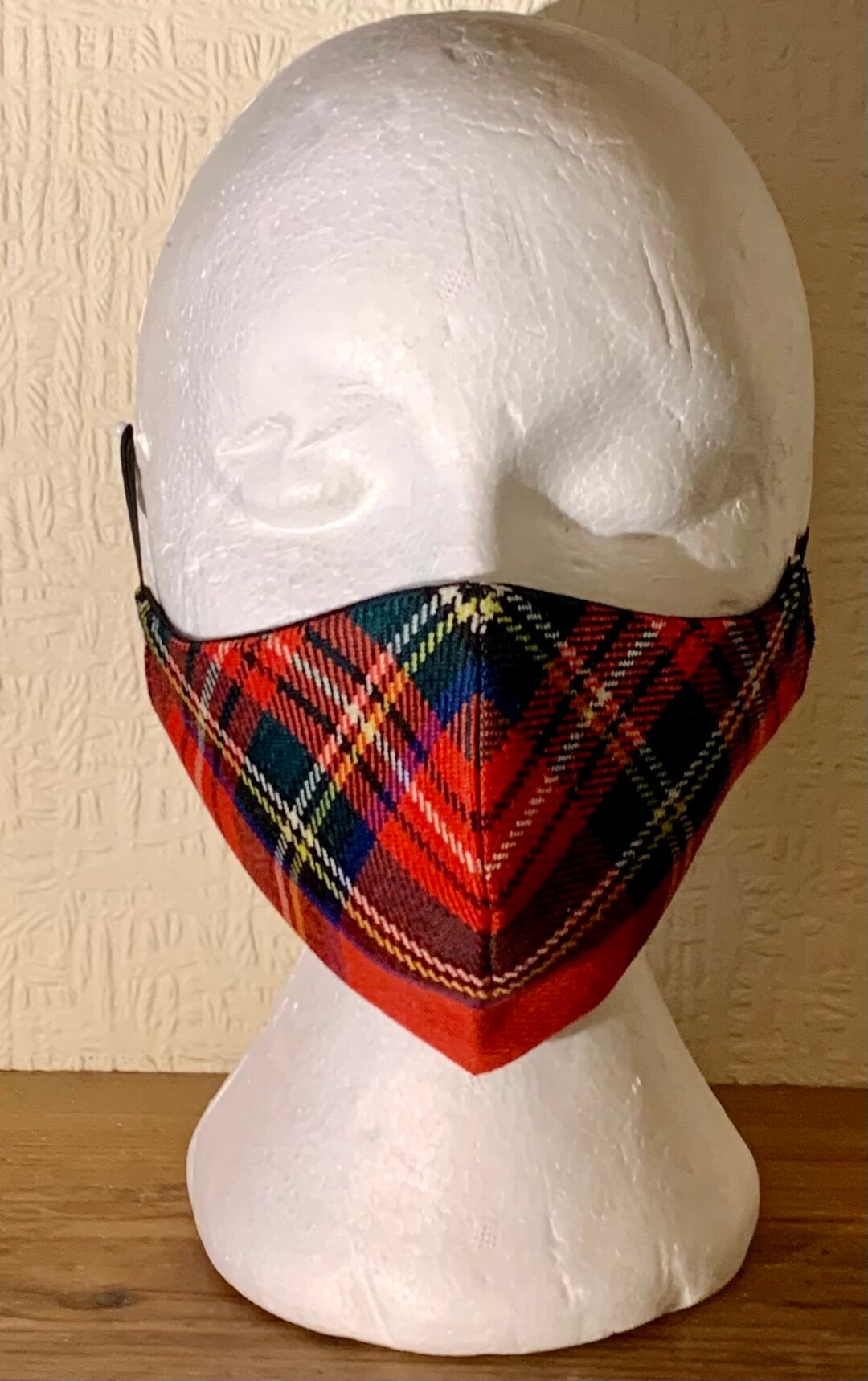 ROYAL STEWART FACEMASK - Etsy