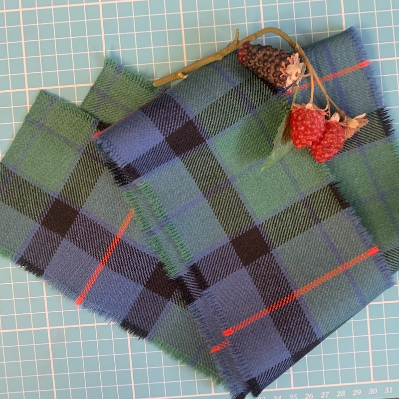 Scottish Fabric - Etsy UK